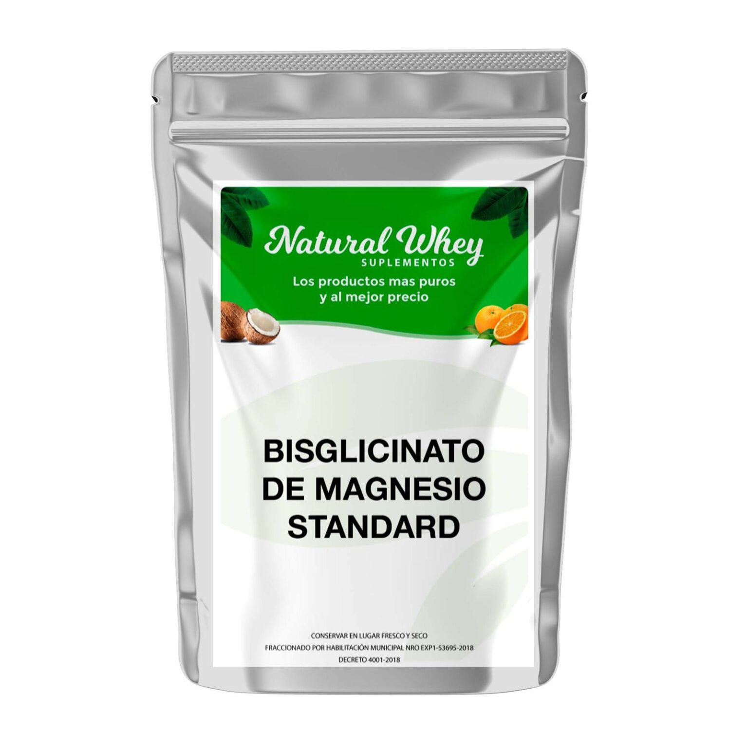 BISGLICINATO DE MAGNESIO STANDARD – Mayoristas